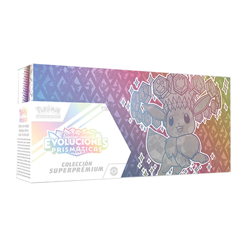 Super Premium Evoluciones Prismáticas Español